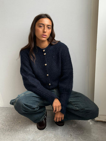 CORVETTE TROUSER TALL BLACK | RUBY