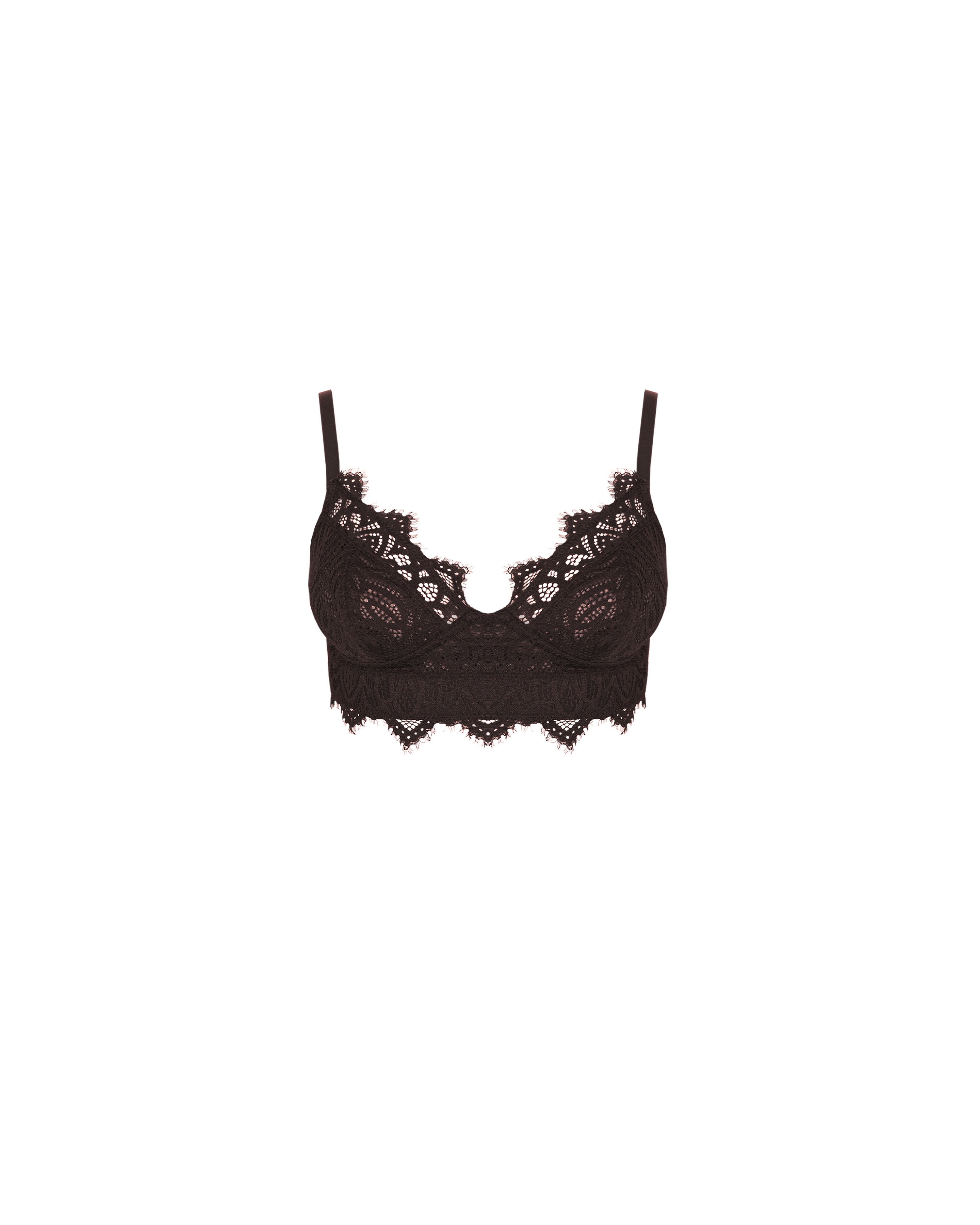 DOLLY FULL SUPPORT LACE BRA JAVA | RUBY