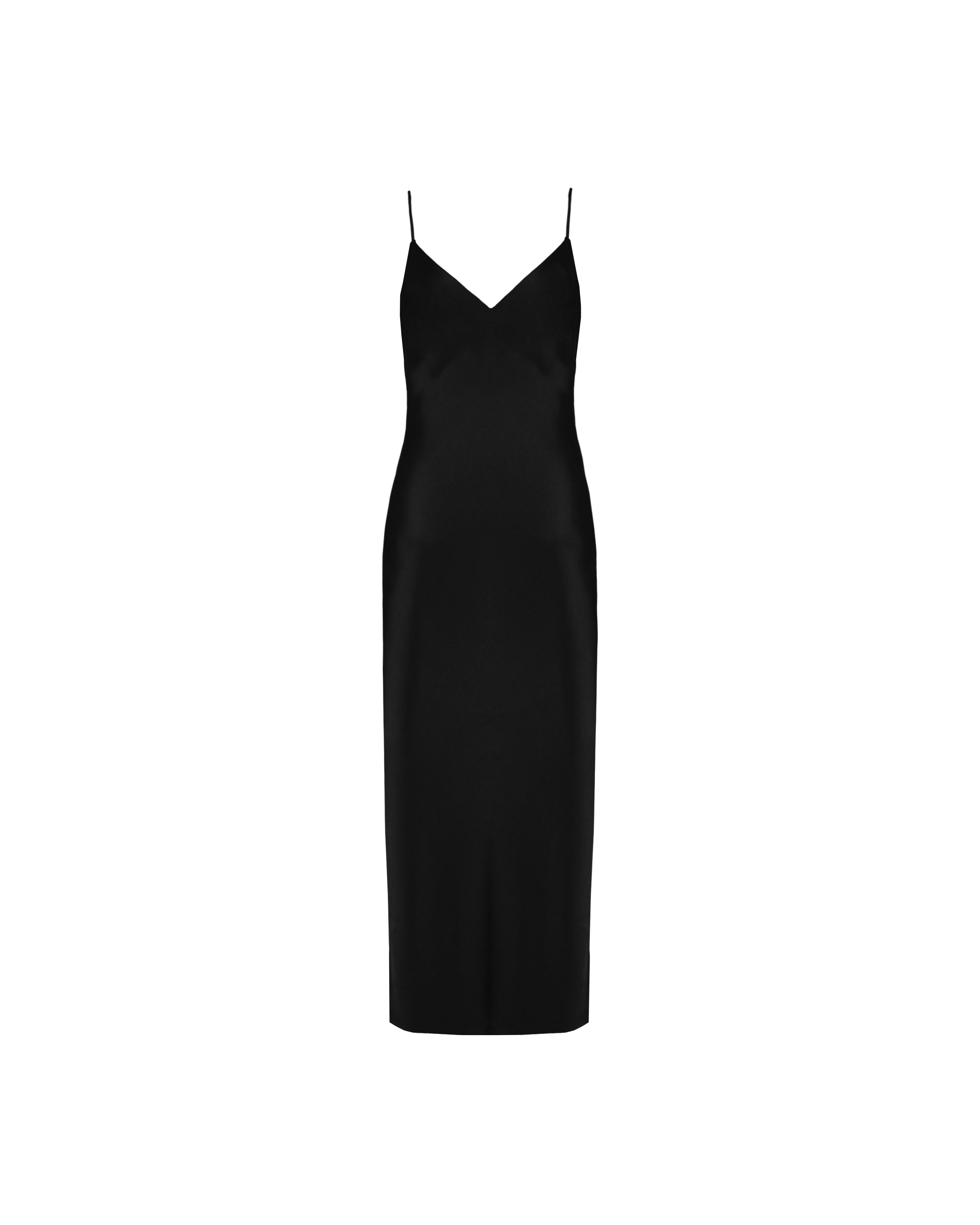Lola Slip Dress Black Ruby