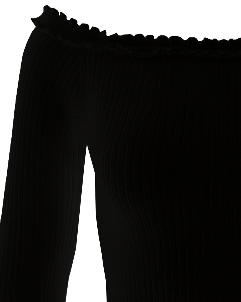 LOLLO LONG SLEEVE BLACK | RUBY