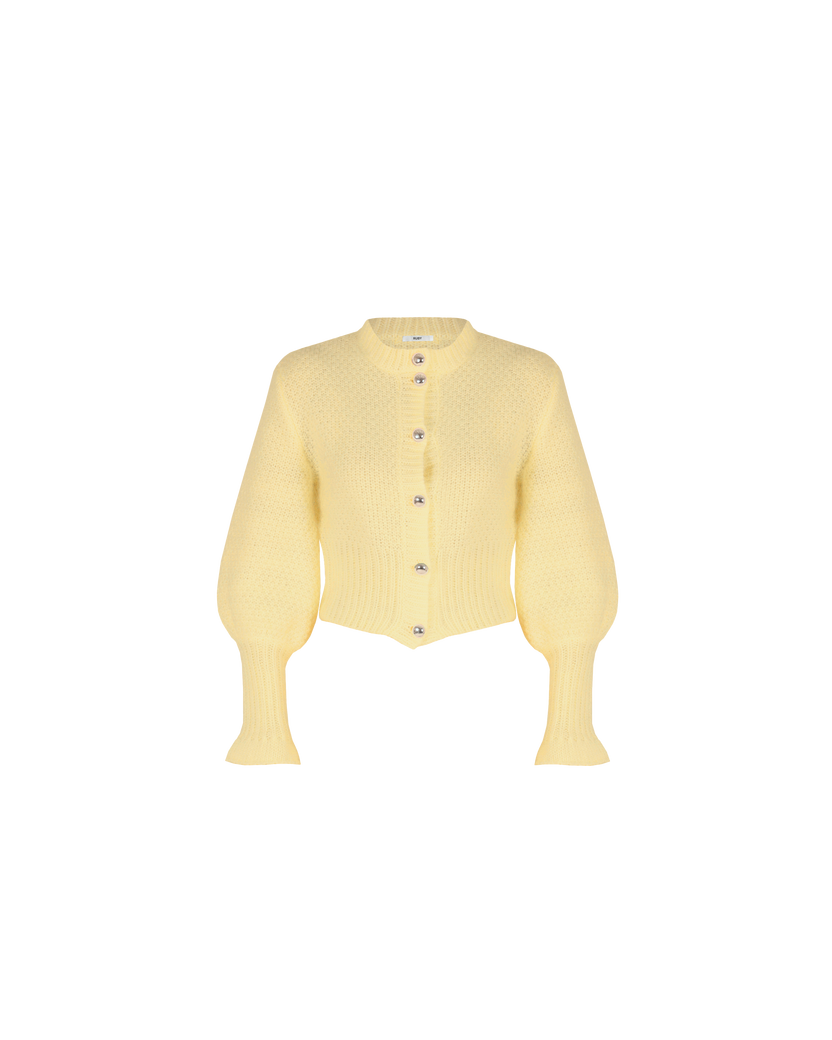 MATILDA CARDIGAN BUTTER | RUBY