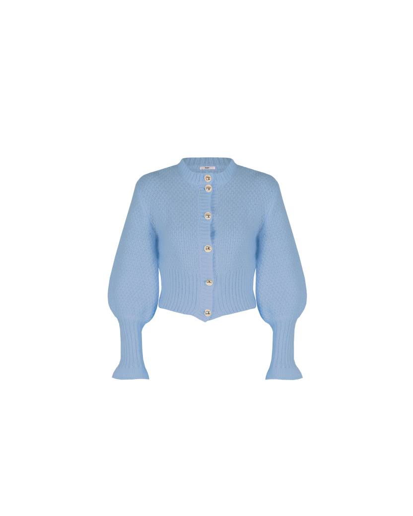 MATILDA CARDIGAN SKY BLUE | RUBY