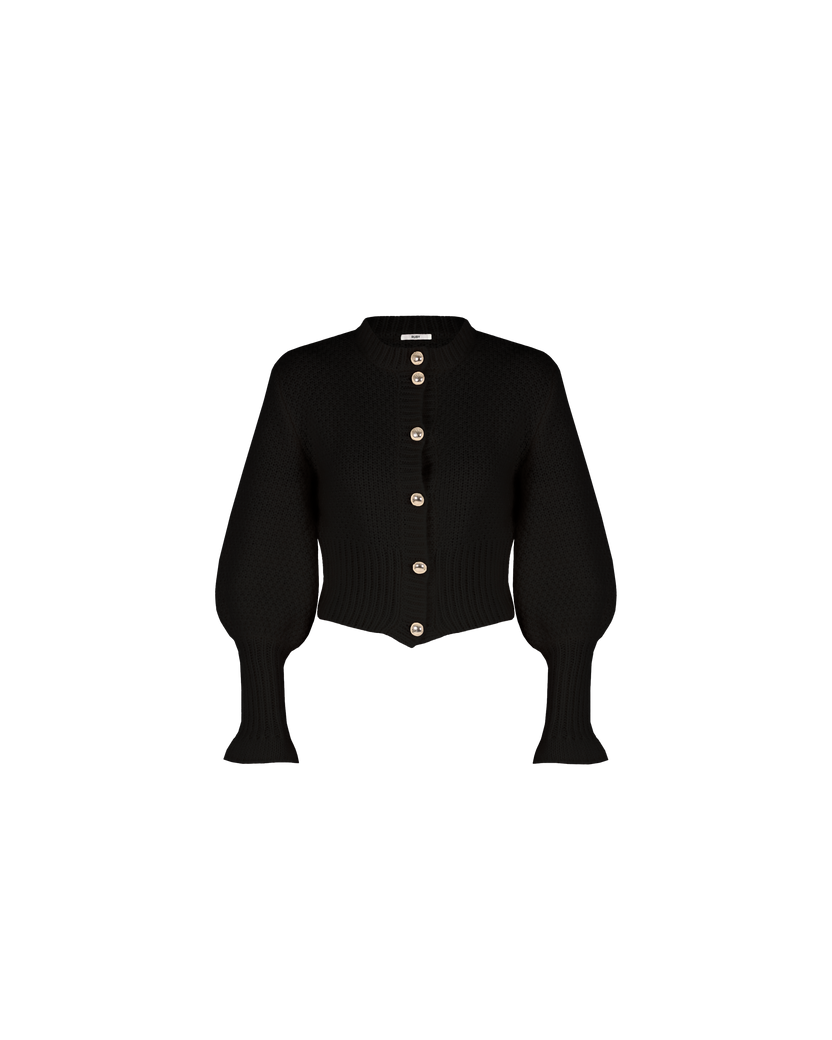 MATILDA CARDIGAN BLACK | RUBY