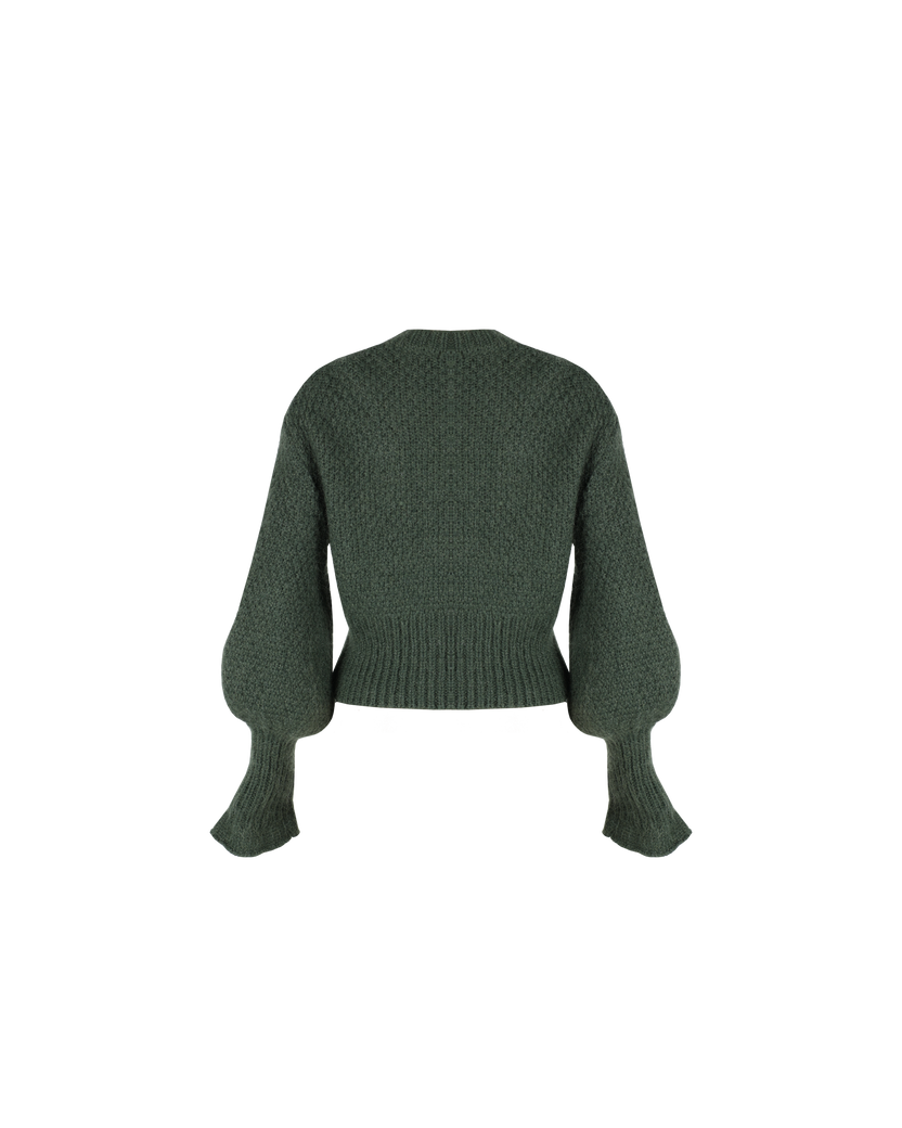 MATILDA CARDIGAN KHAKI | RUBY