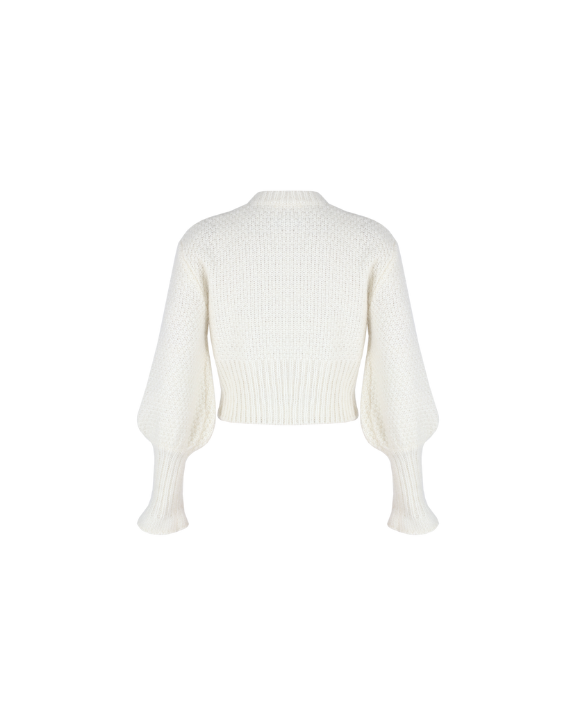 MATILDA CARDIGAN PEARL | RUBY