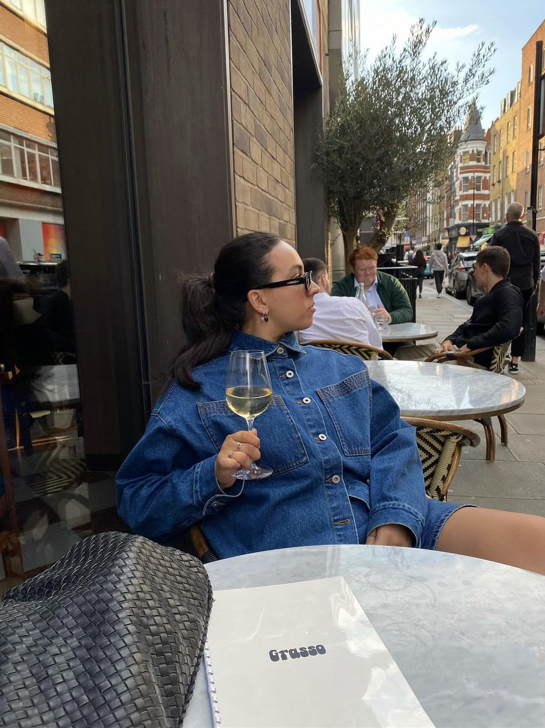 CECE MINI DRESS DITZY FLORAL | RUBY