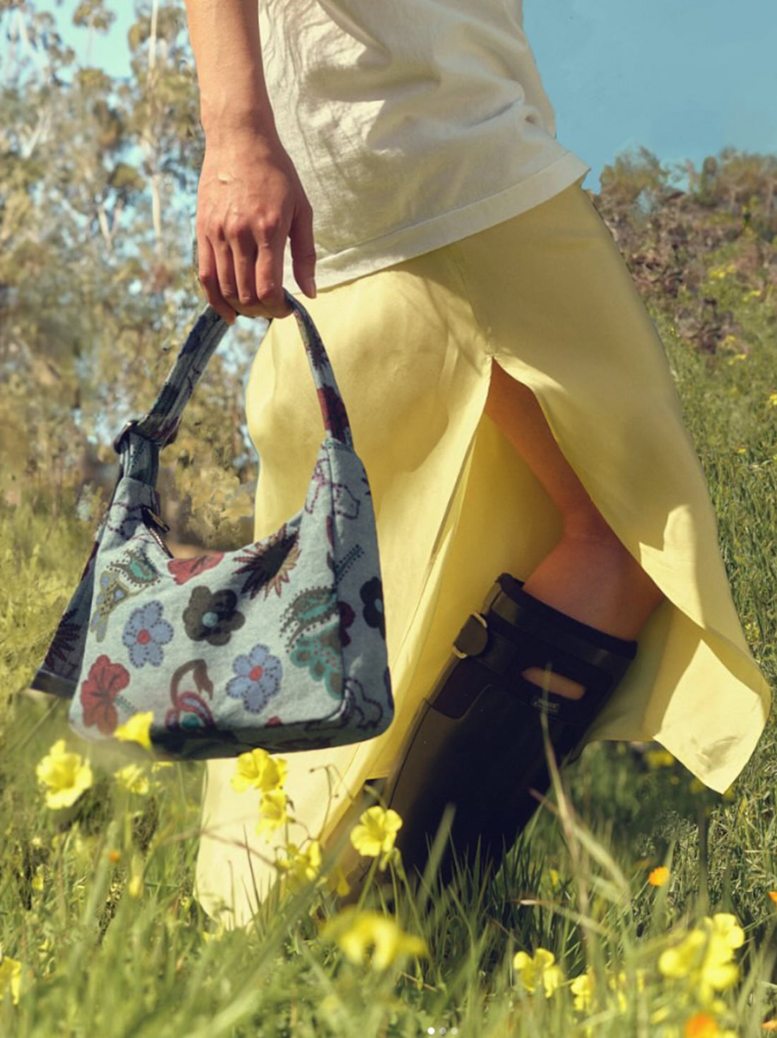 COMET BLOUSE KHAKI | RUBY