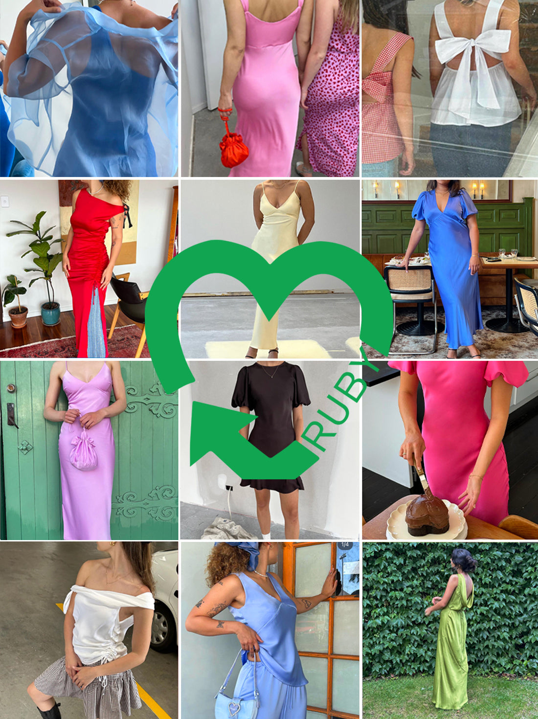 MARGIE TIE-BACK TOP RED GINGHAM | RUBY