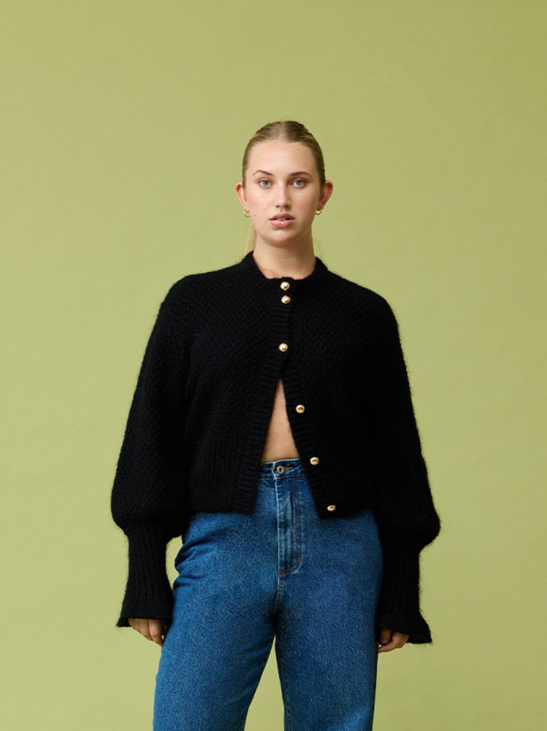 COMET BLOUSE KHAKI | RUBY