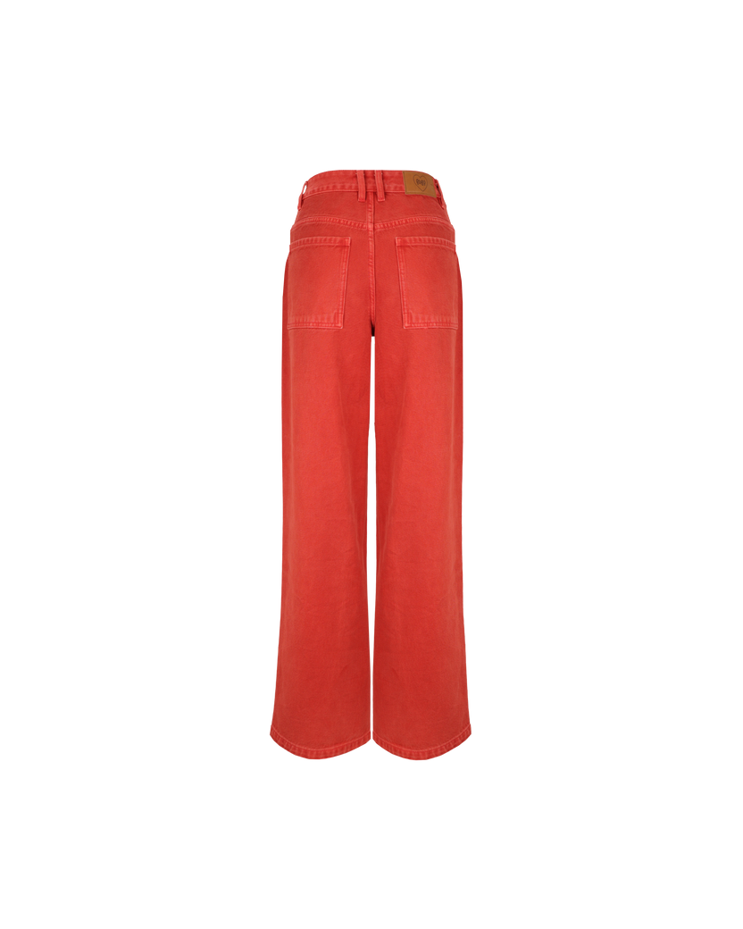 MERCI DENIM JEAN RUST | RUBY