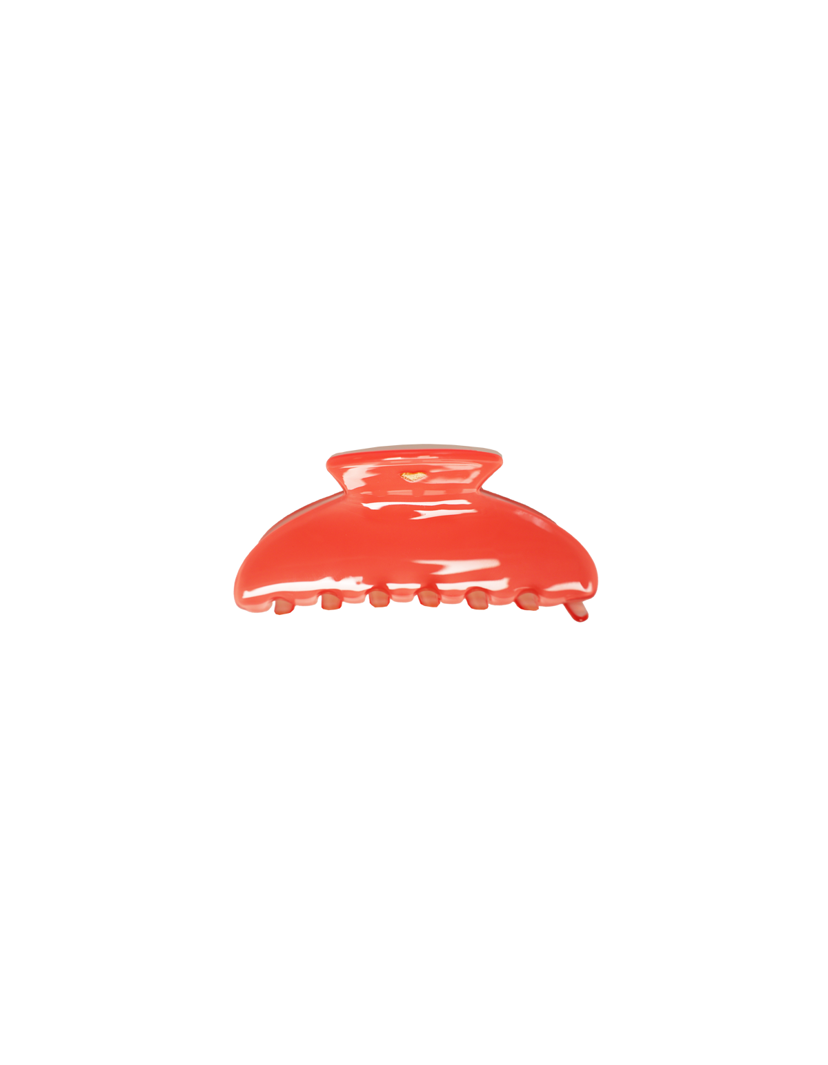 PALOMA HAIR CLAW CORAL RED | RUBY