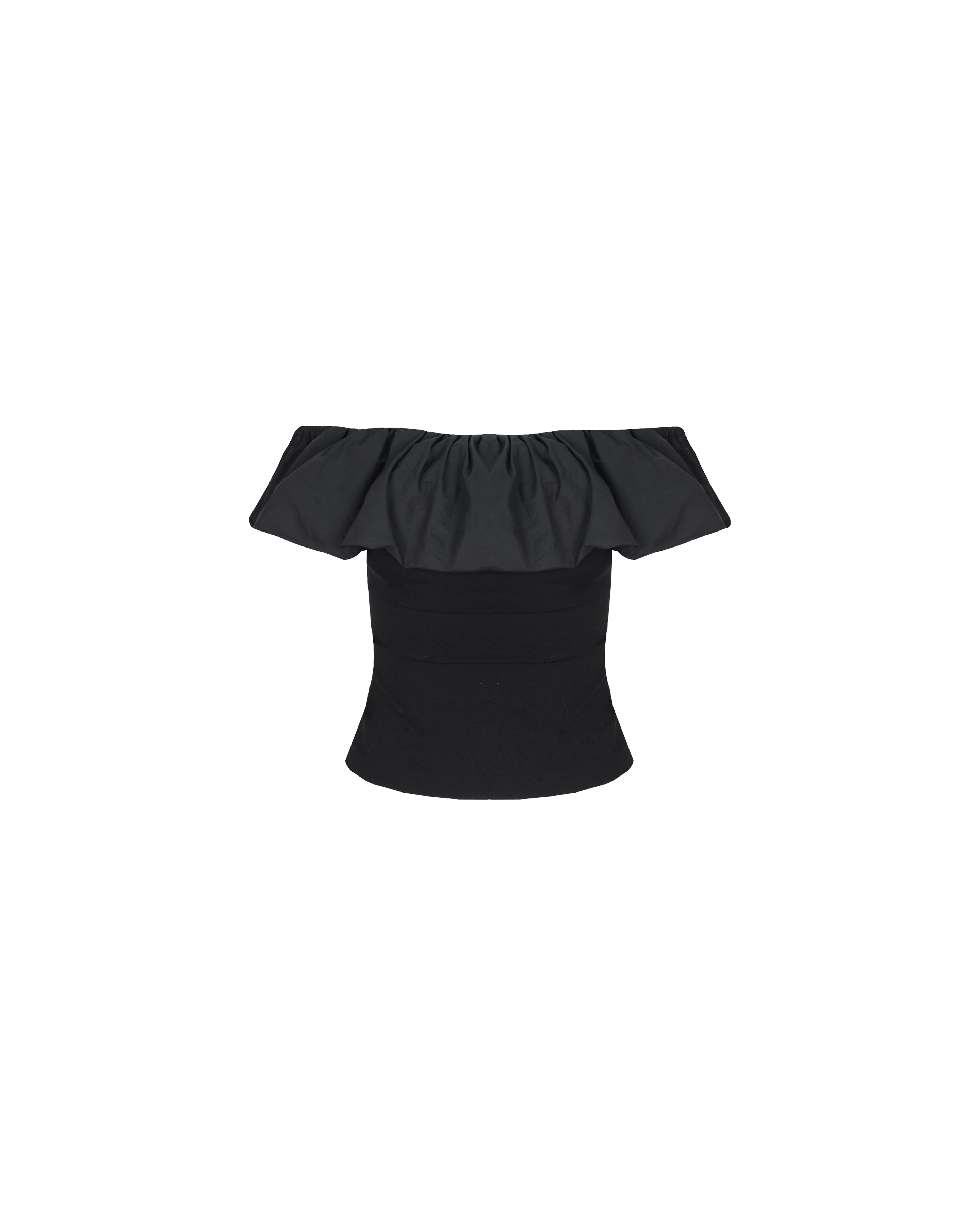 PARLOUR TOP BLACK | RUBY
