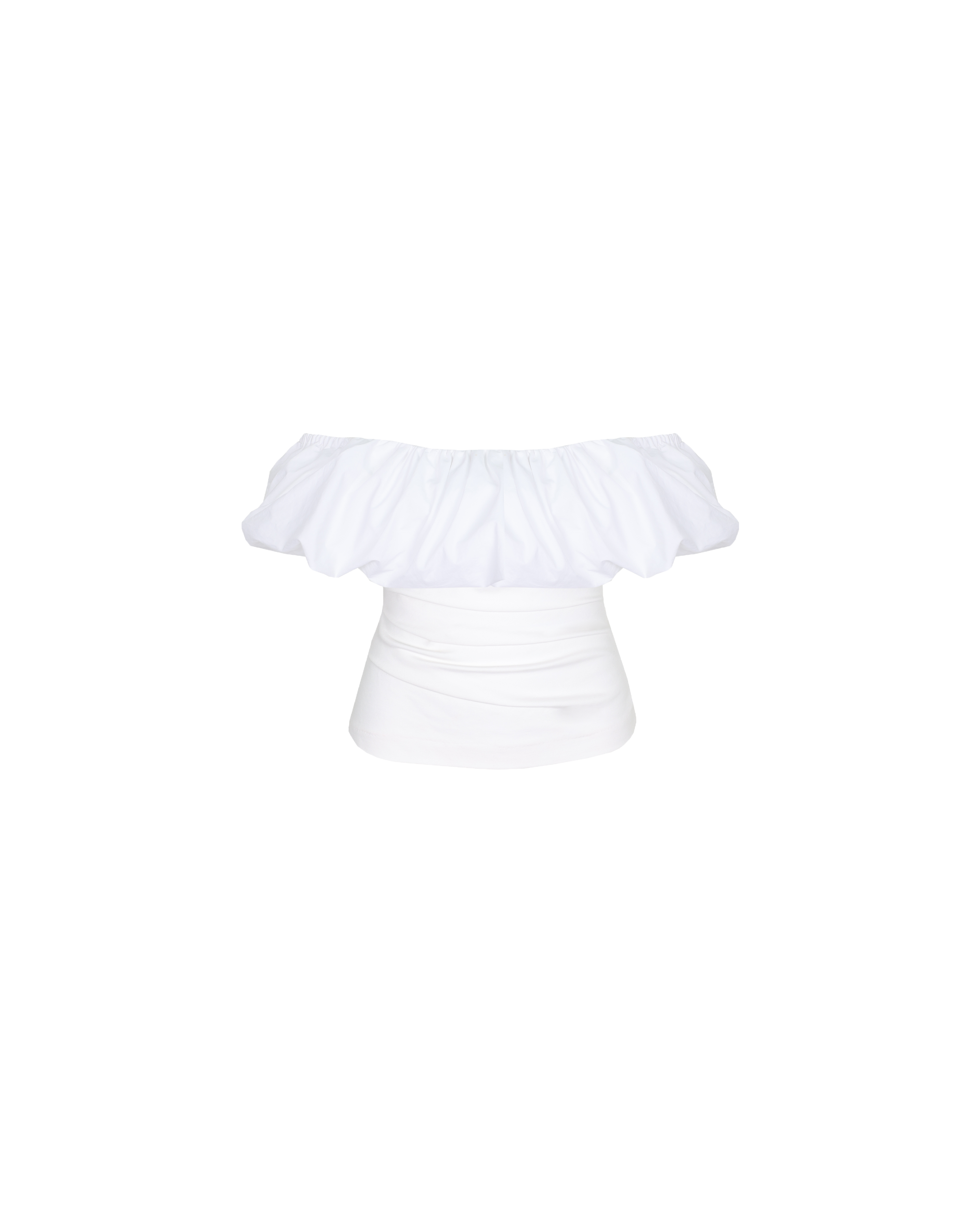 PARLOUR TOP WHITE | RUBY