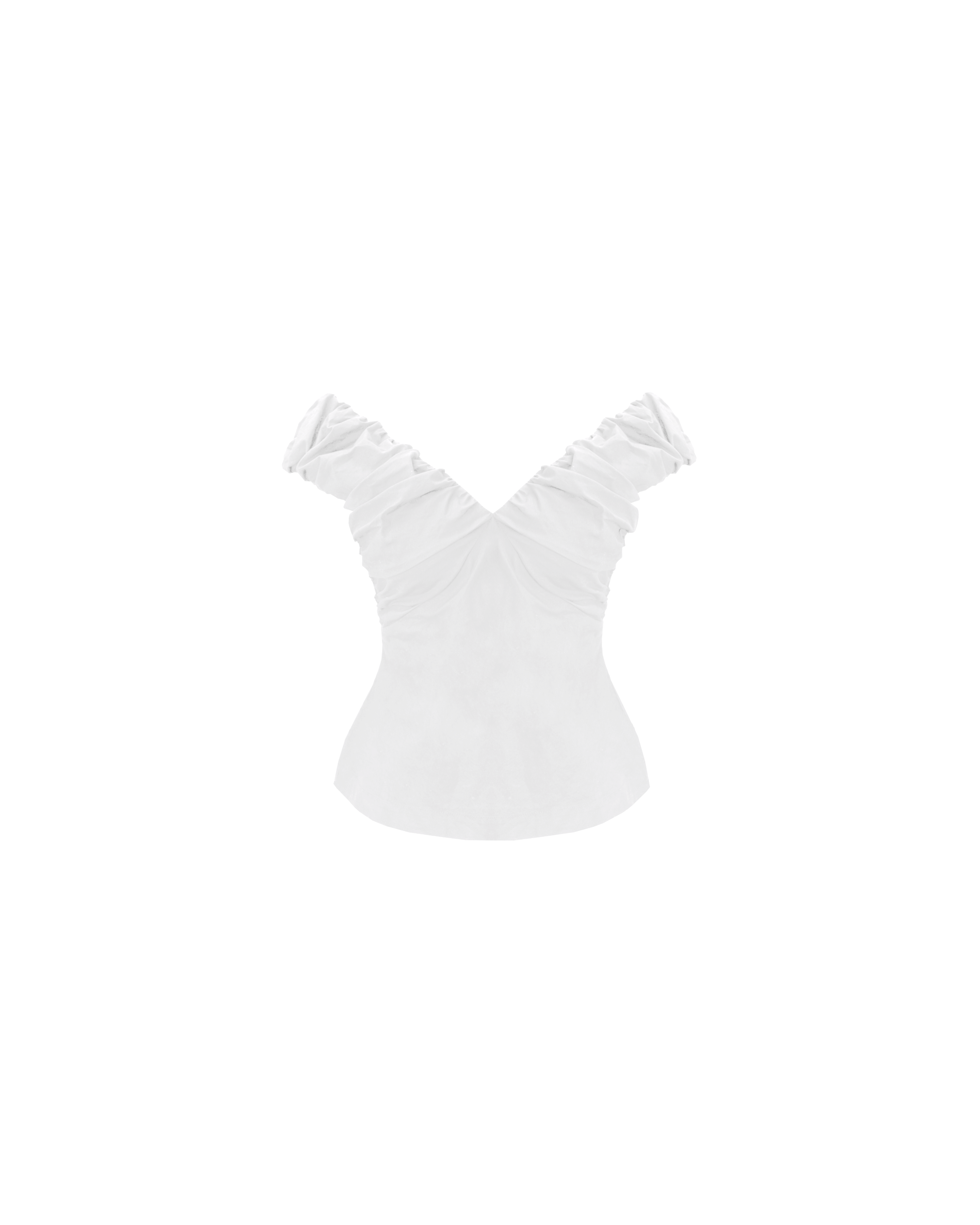 RAQUEL TOP WHITE | RUBY
