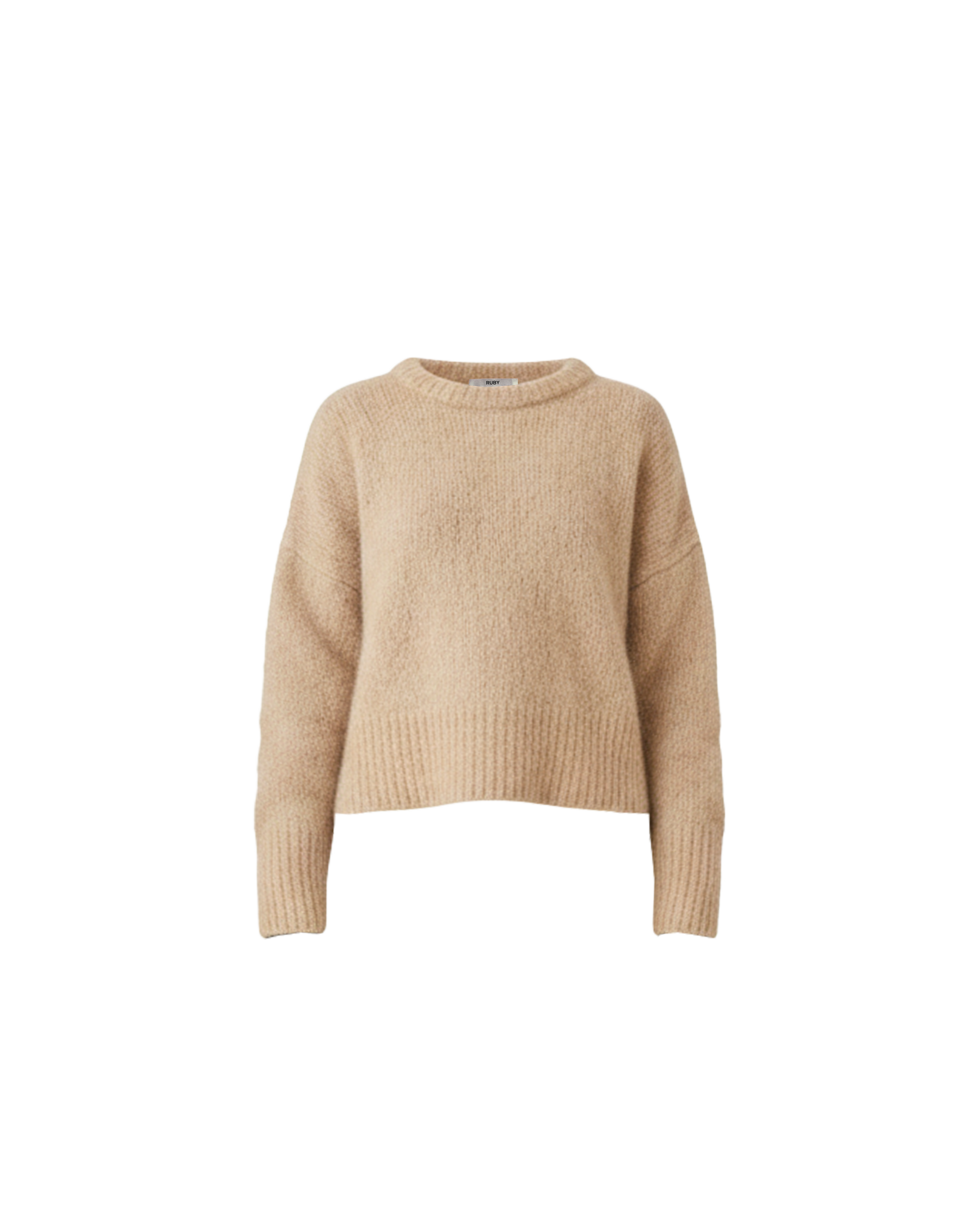 RHEA SWEATER OAT | RUBY