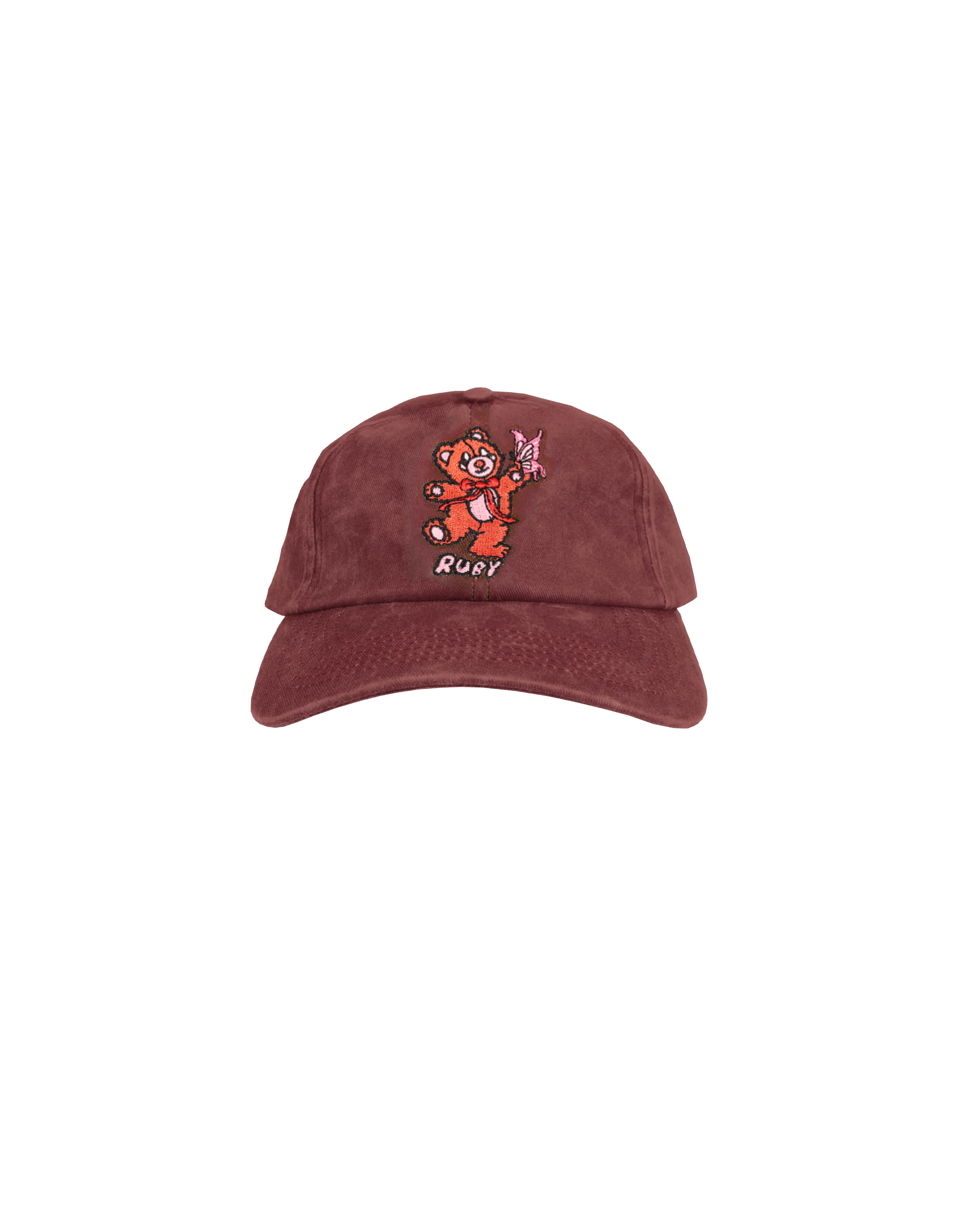RUBEAR CAP BURGUNDY | RUBY