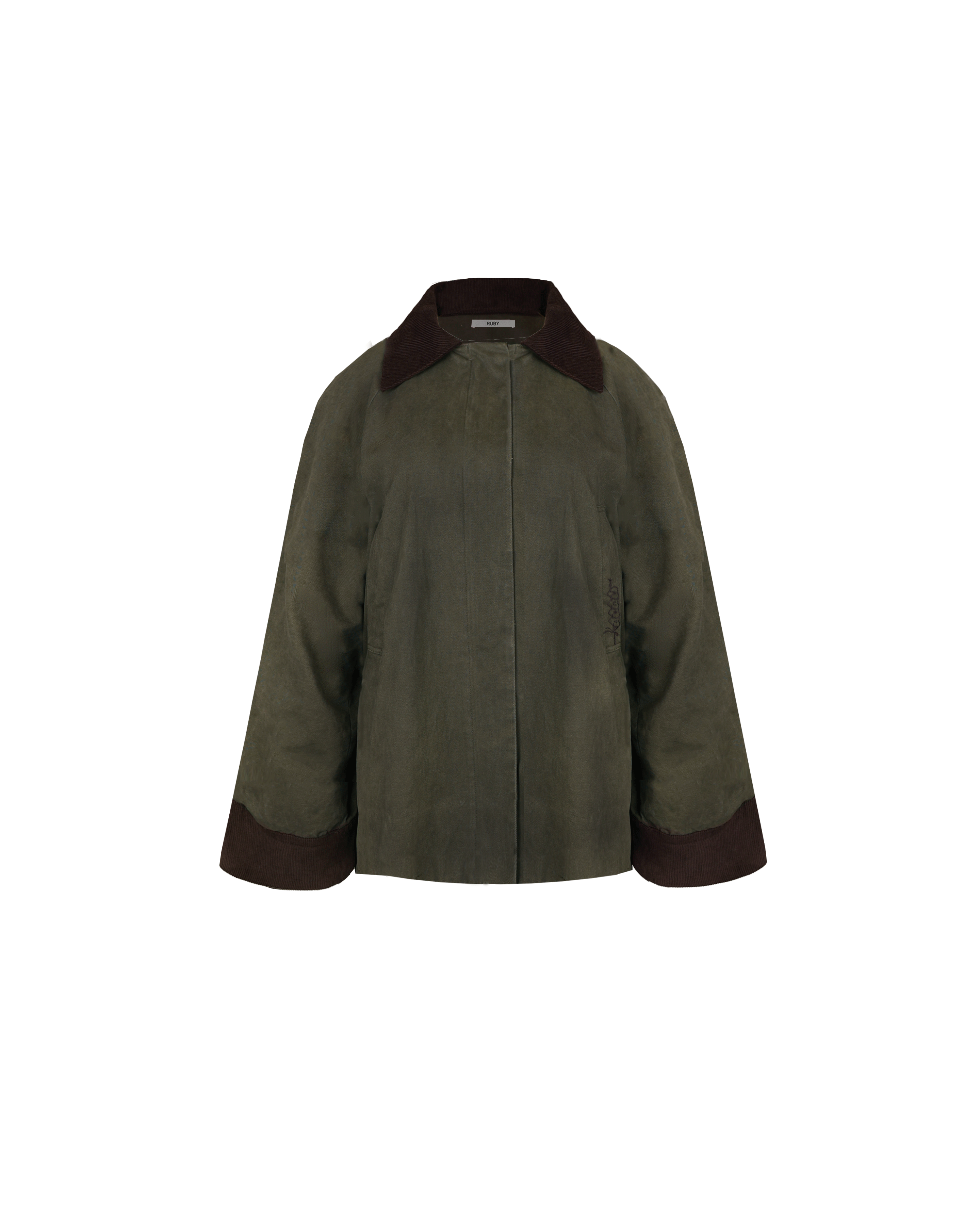 BAILEY JACKET KHAKI | RUBY