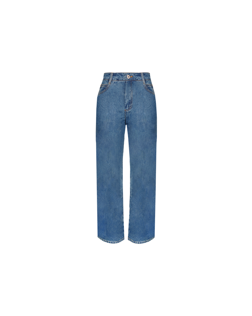 HARLOW JEAN INDIGO | RUBY