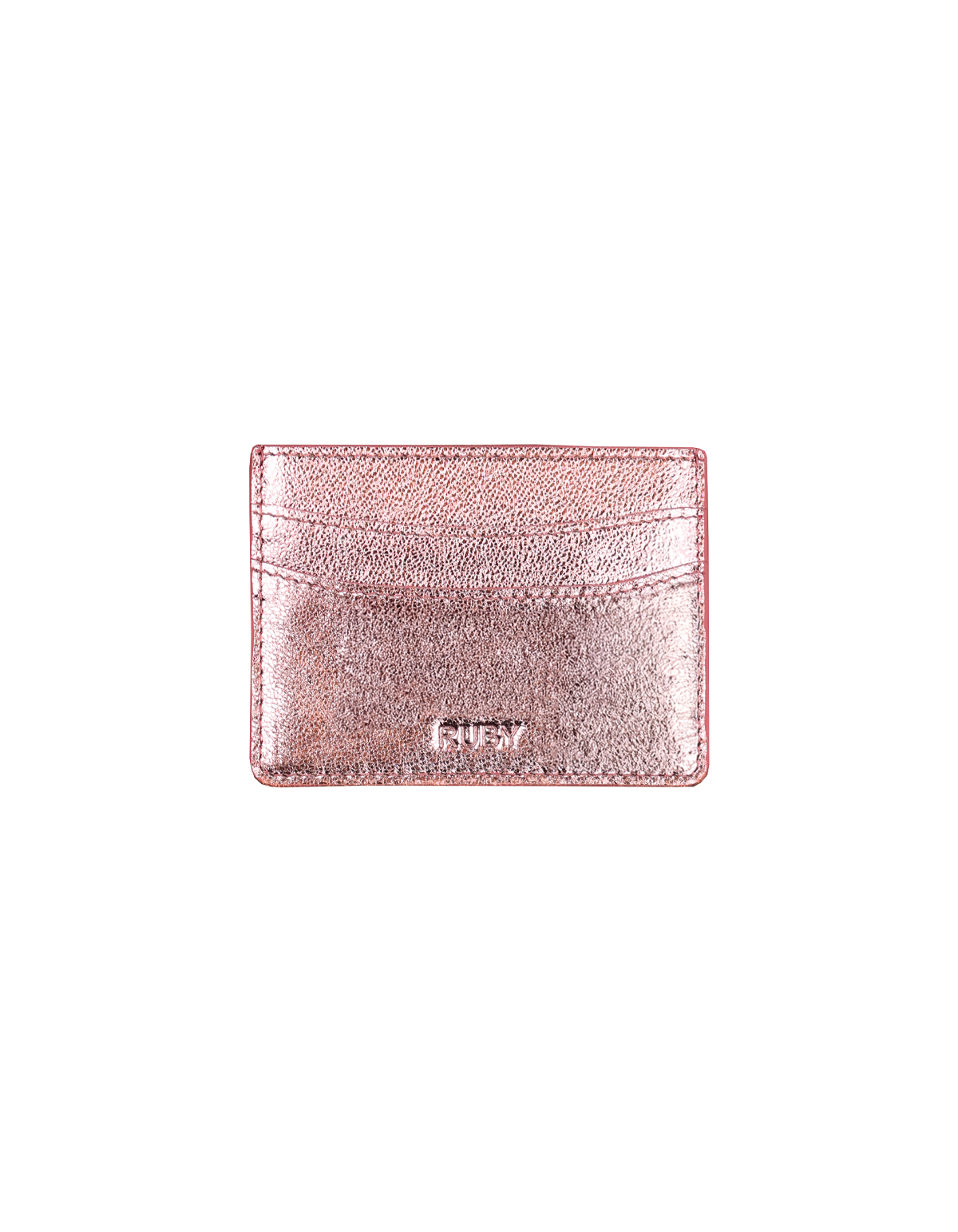PENNY CARD CASE PINK | RUBY