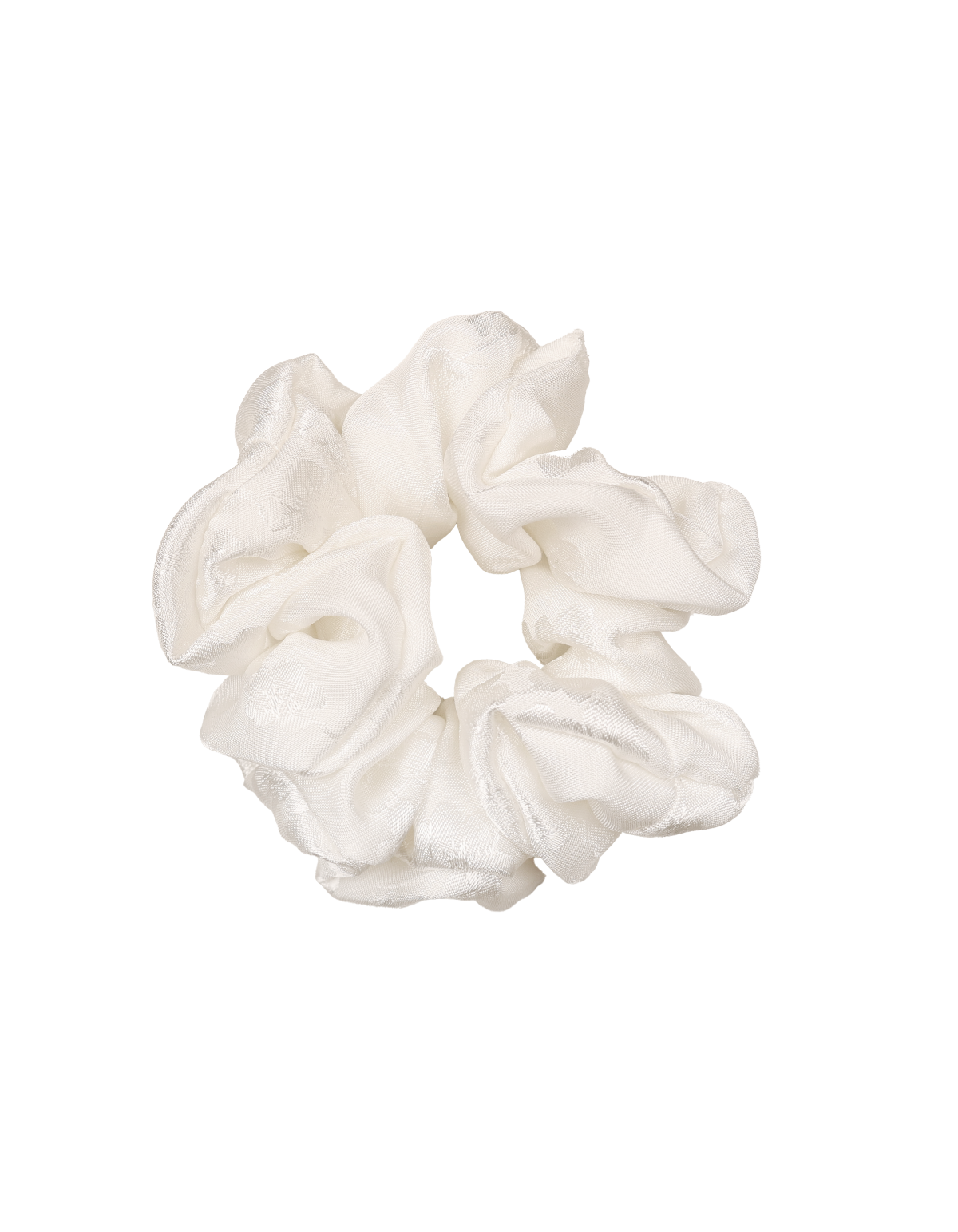 SABRINA SCRUNCHIE CREAM JACQUARD | RUBY