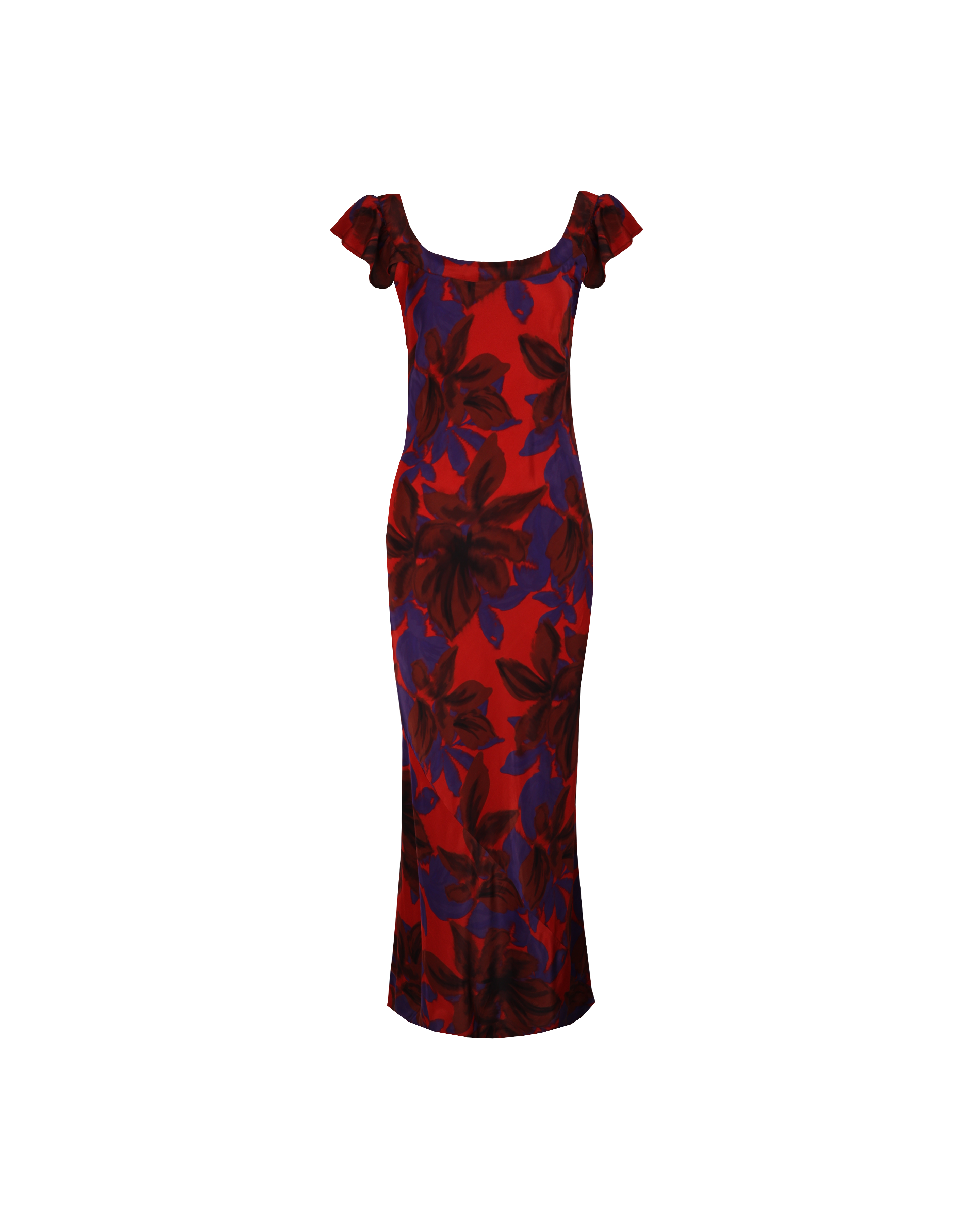 THEA DRESS SAMBA | RUBY