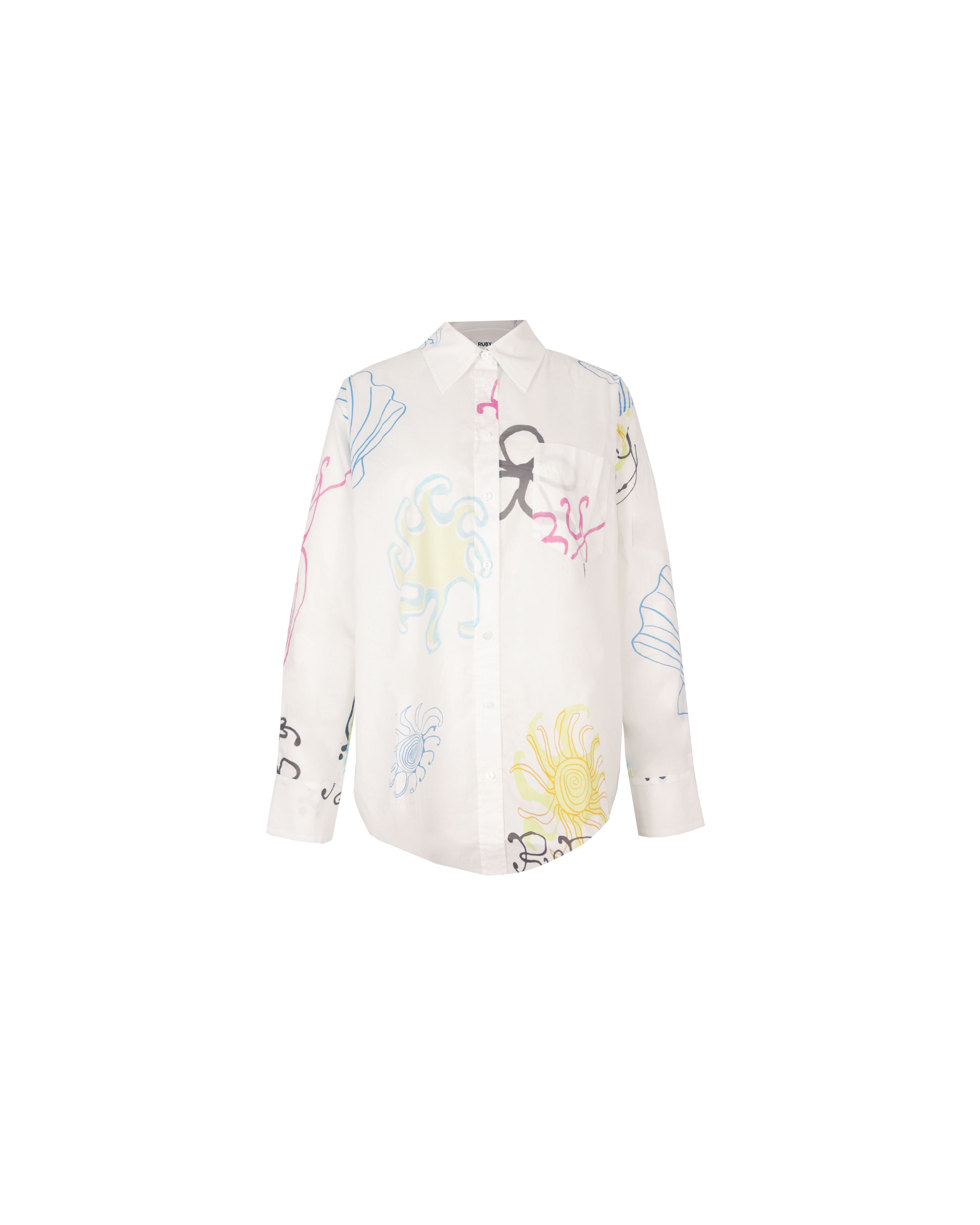 RYDER SHIRT RYDER PRINT | RUBY