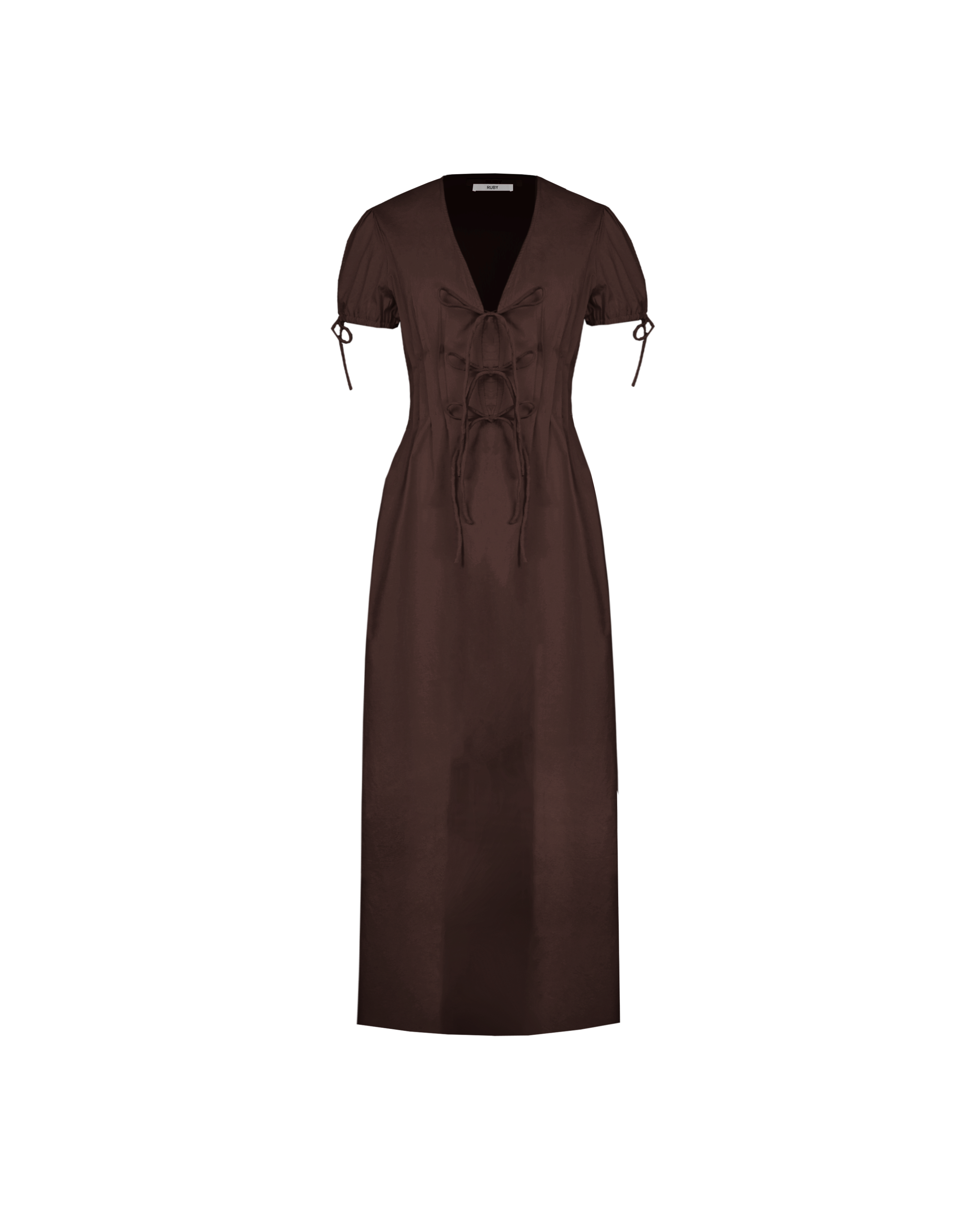 SIMONA SHIRT DRESS JAVA | RUBY