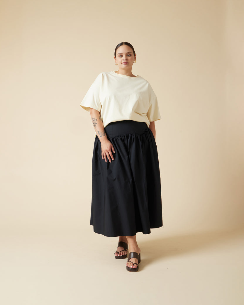 TRULLI SKIRT BLACK | RUBY
