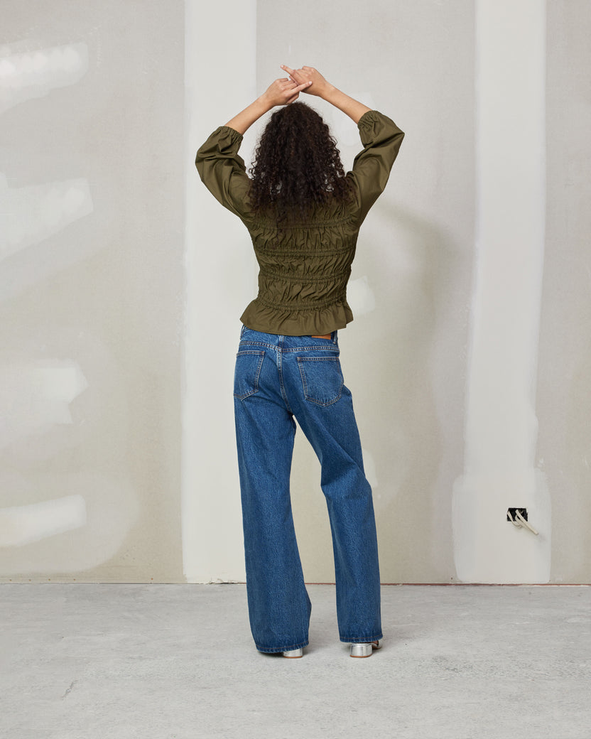 COMET BLOUSE KHAKI | RUBY