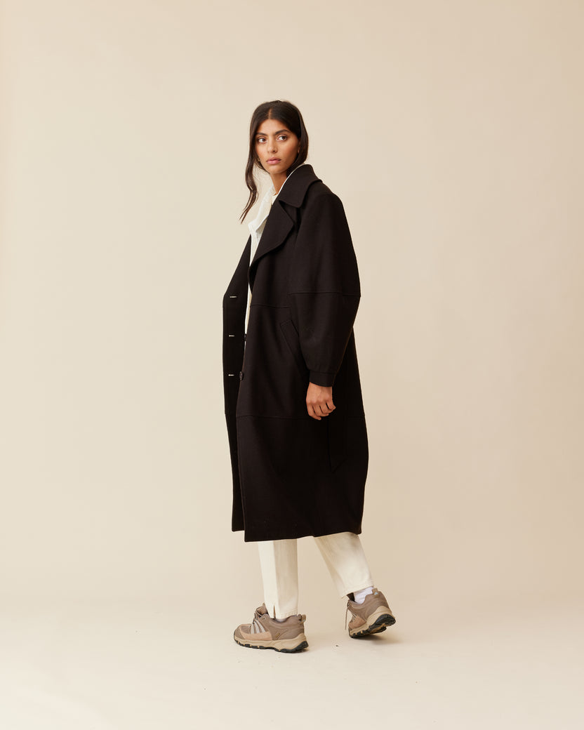 RAE COAT JAVA | RUBY