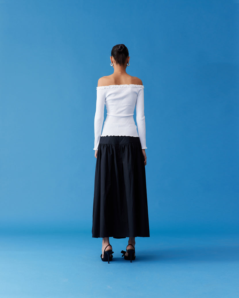 TRULLI SKIRT BLACK | RUBY