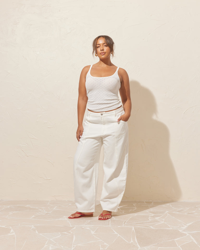 BUZZ JEAN WHITE | RUBY