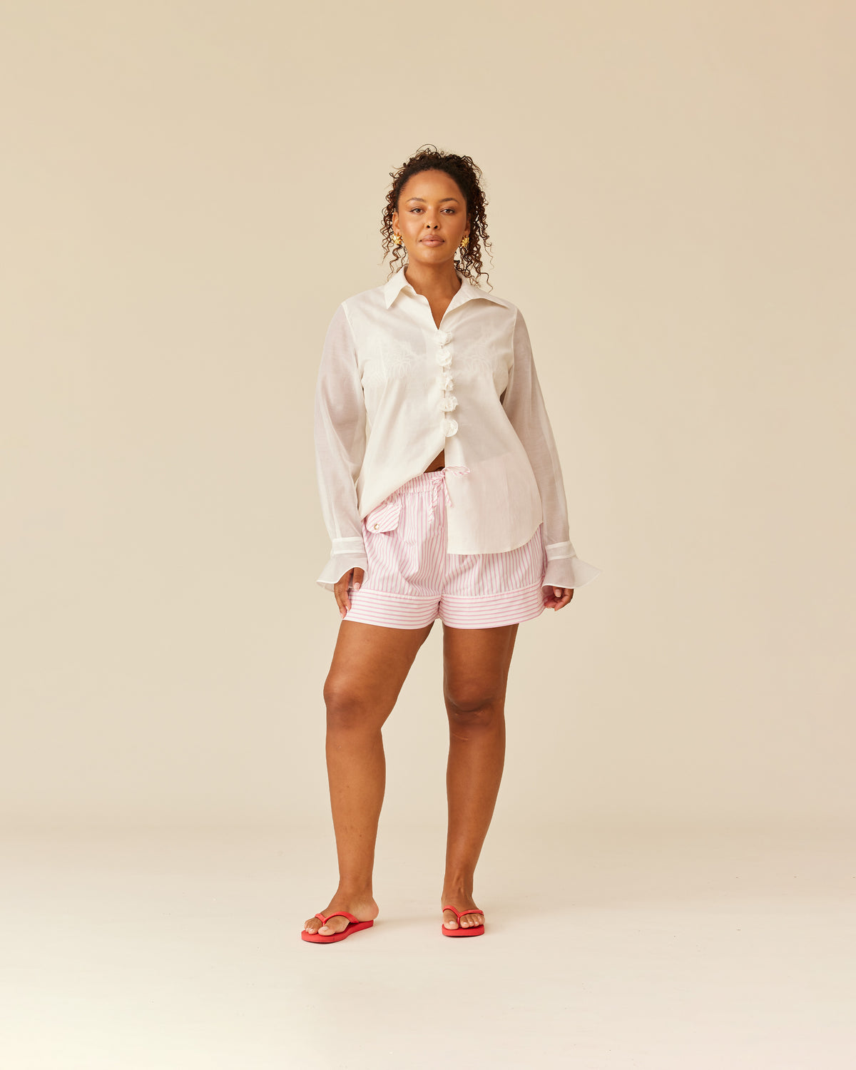 ALI SHIRT WHITE | RUBY