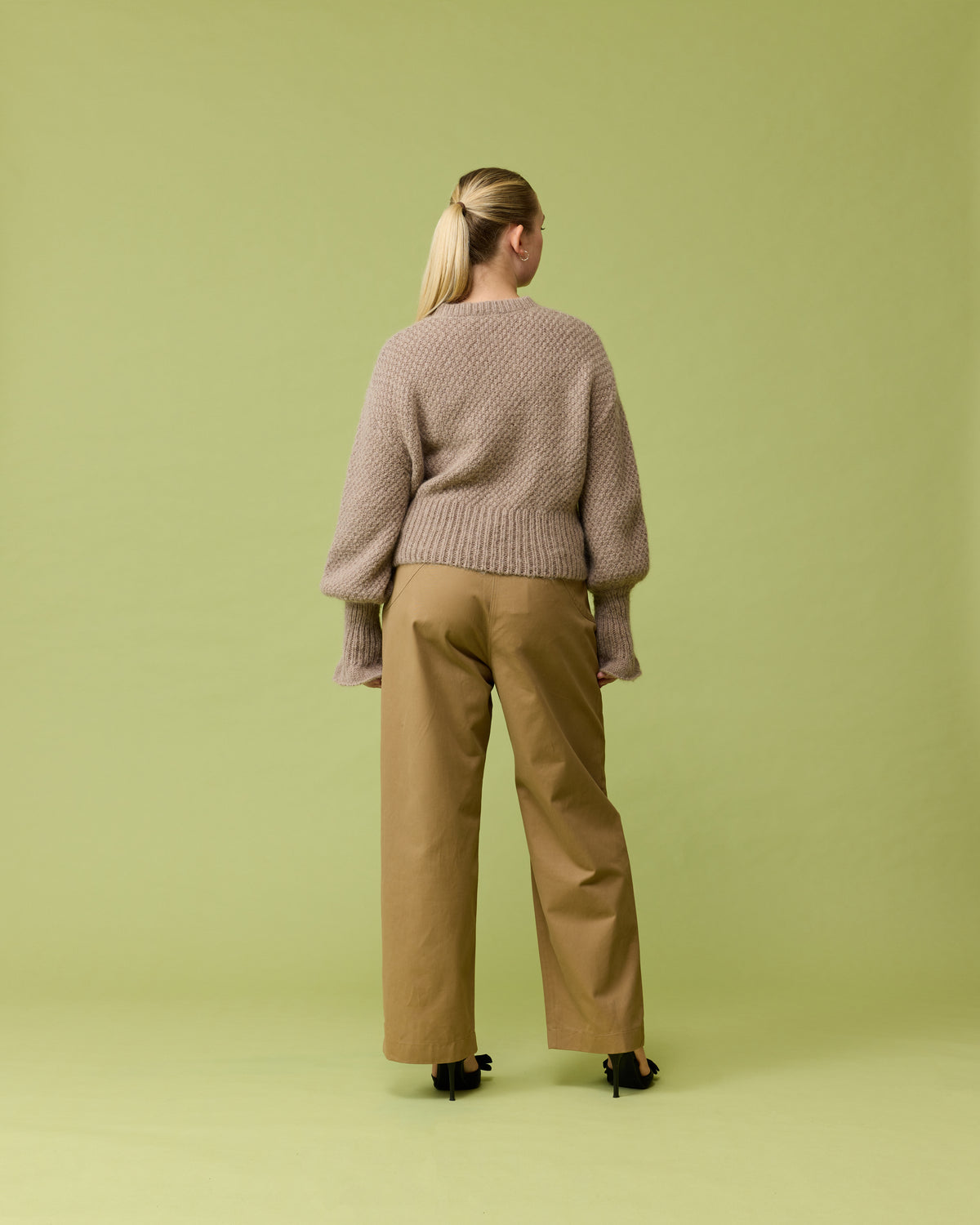 MONTY TROUSER CAMEL | RUBY