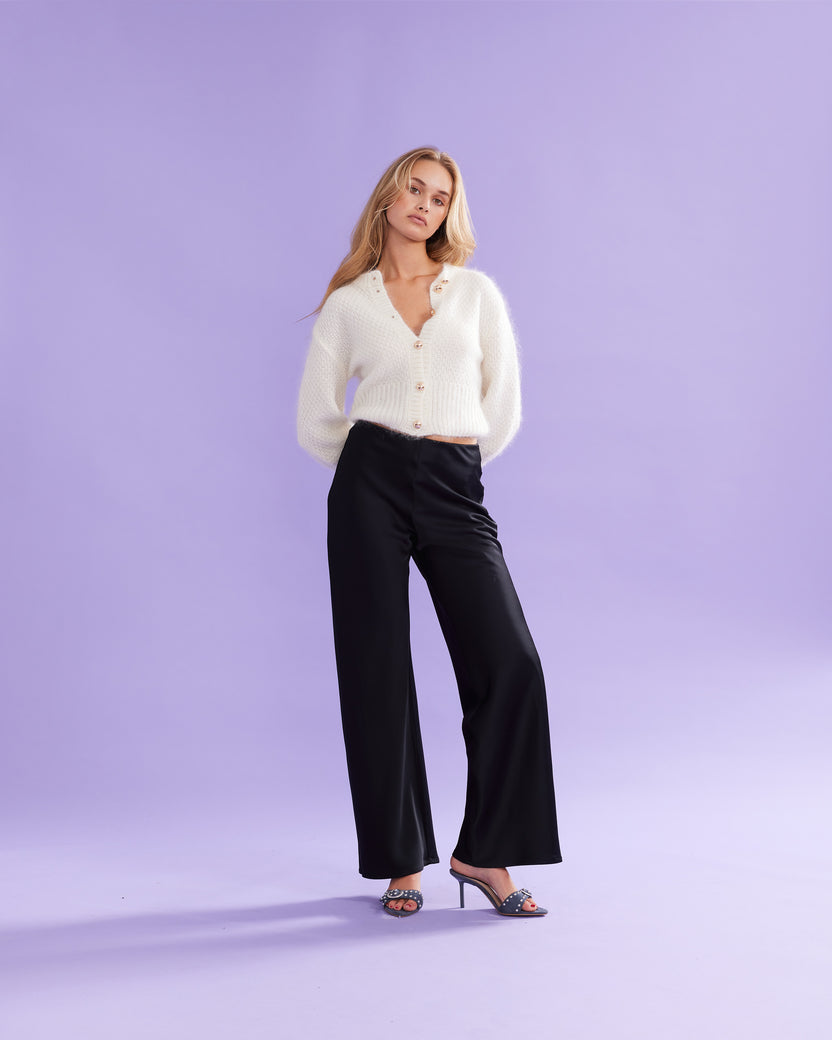 MATILDA CARDIGAN PEARL | RUBY