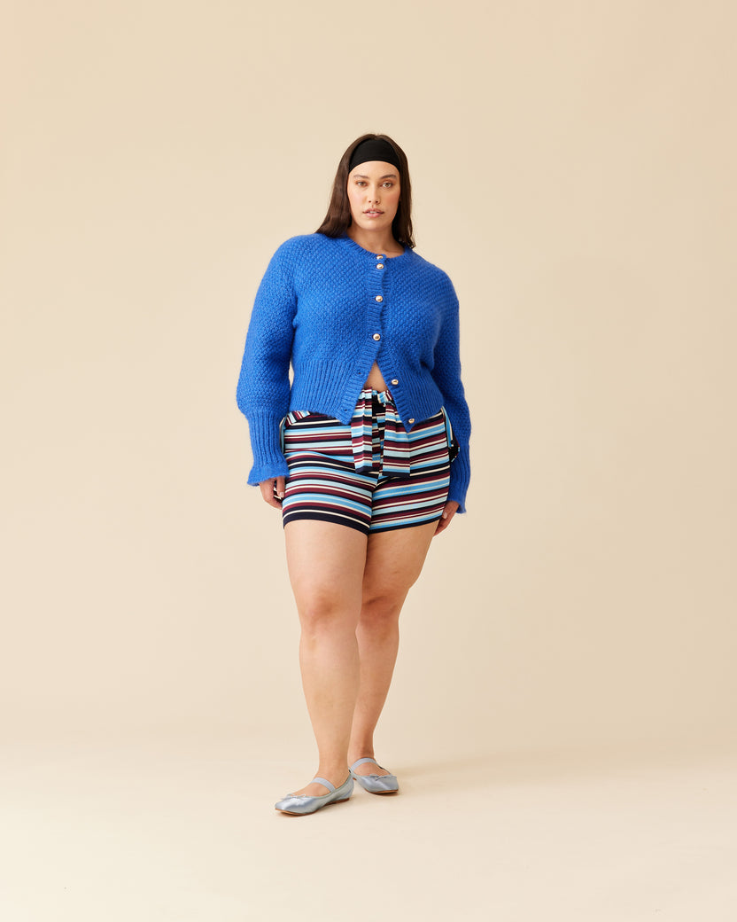 MATILDA CARDIGAN SAPPHIRE | RUBY