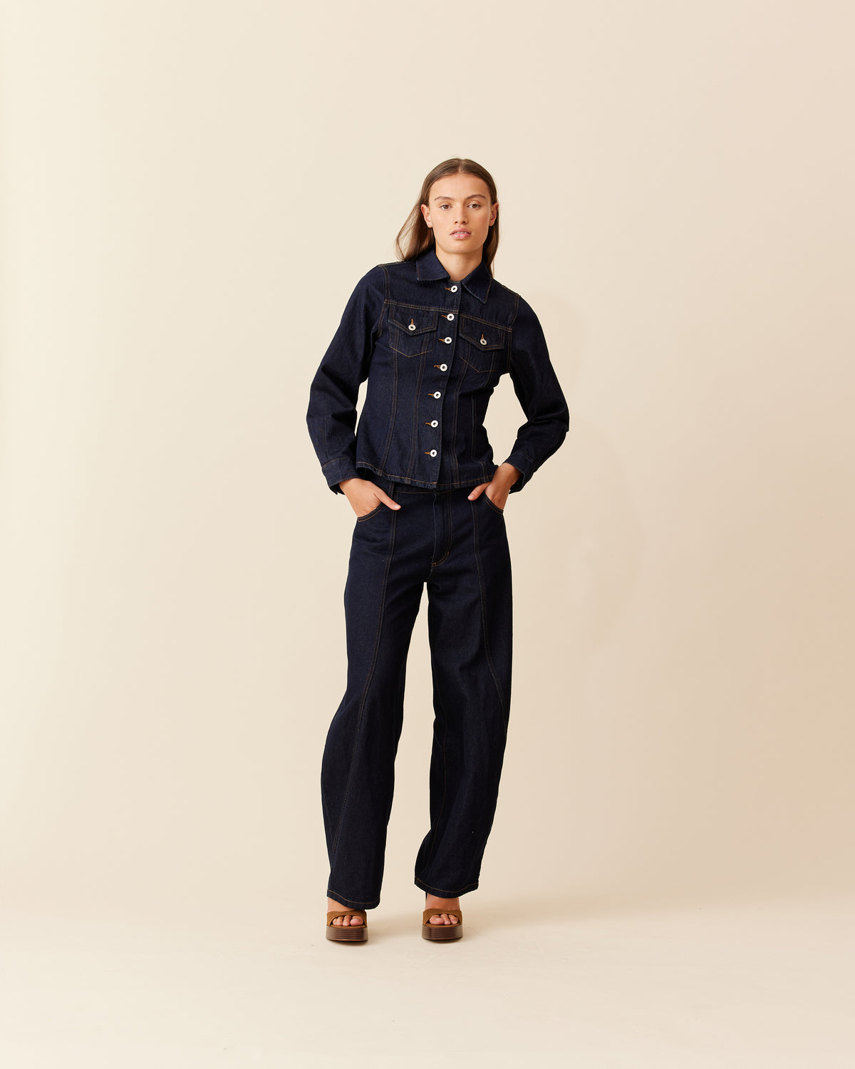 BUZZ JEAN UNWASHED | RUBY