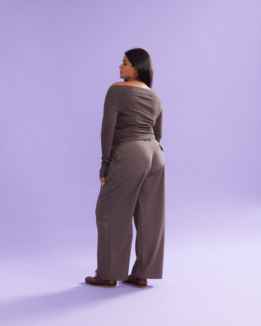 RUE TROUSER DONKEY | RUBY