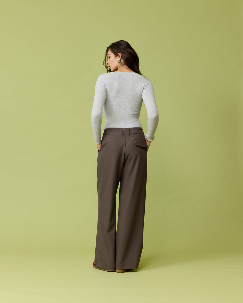 RUE TROUSER DONKEY | RUBY
