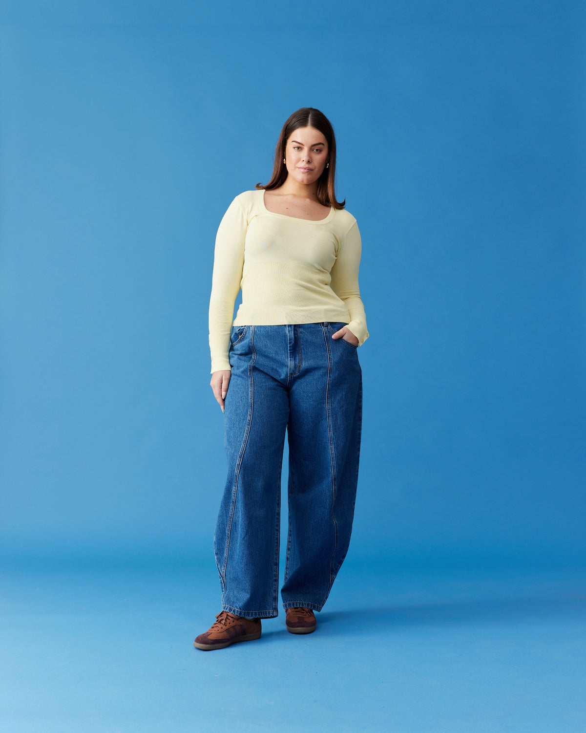 BUZZ JEAN INDIGO | RUBY