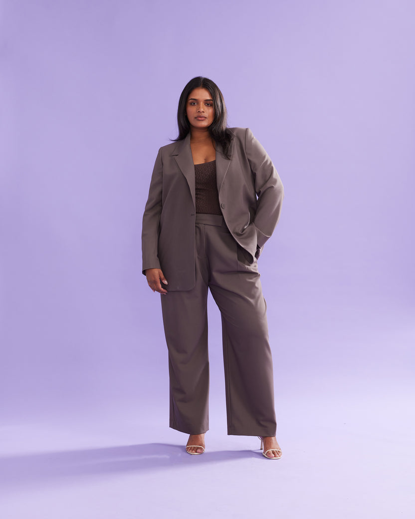 RUE TROUSER DONKEY | RUBY