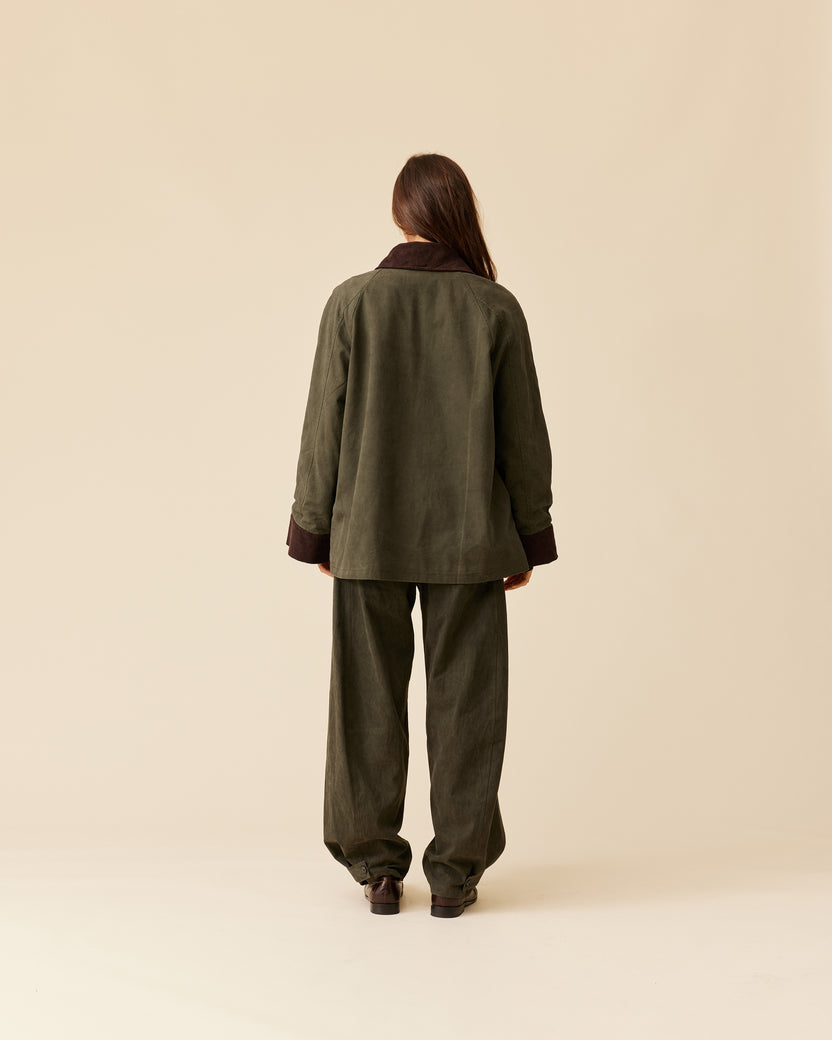BAILEY JACKET KHAKI | RUBY