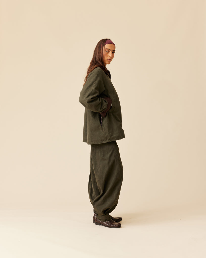 BAILEY JACKET KHAKI | RUBY