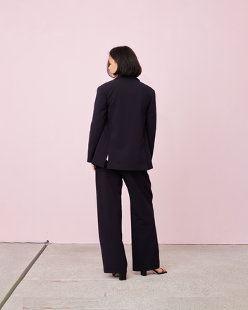 RUE TROUSER INK | RUBY