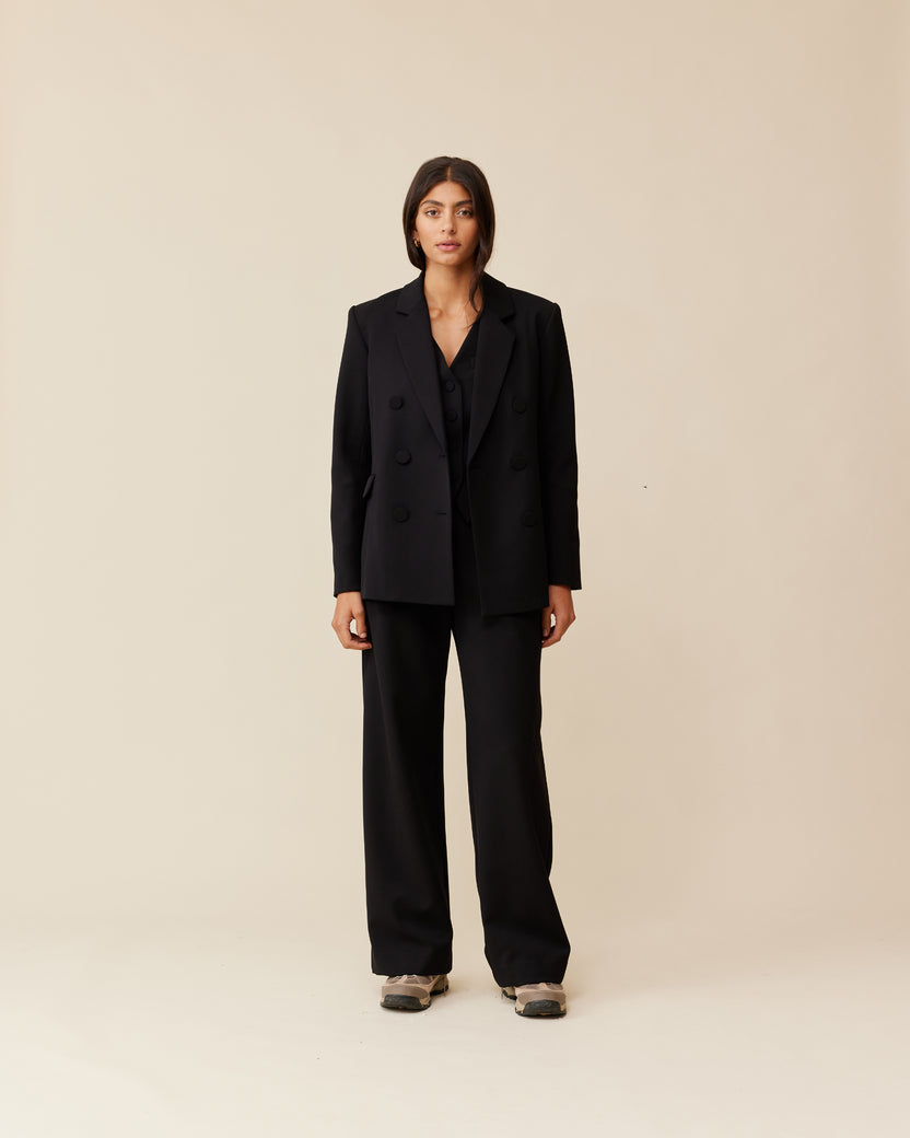 SWEENEY BLAZER BLACK | RUBY