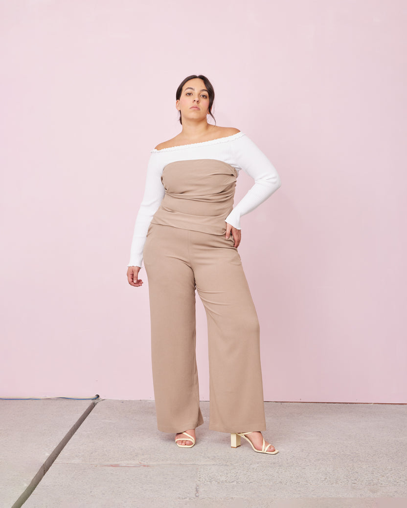 FIREBIRD PANT WOODSMOKE | RUBY