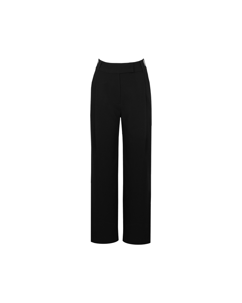 RUE TROUSER BLACK | RUBY