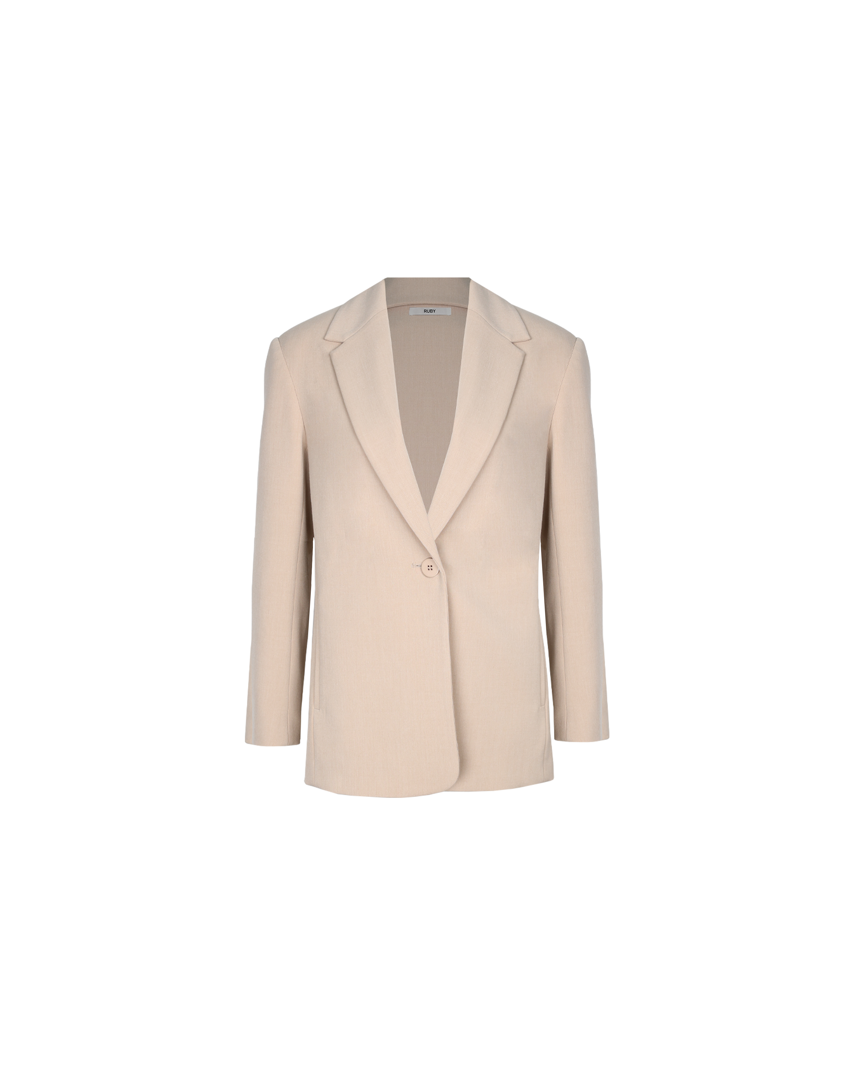 RUE BLAZER CAMEL | RUBY