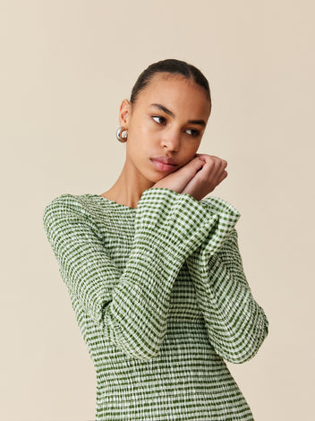 MATILDA CARDIGAN HAZELNUT | RUBY