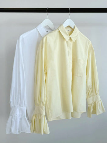 COMET BLOUSE KHAKI | RUBY